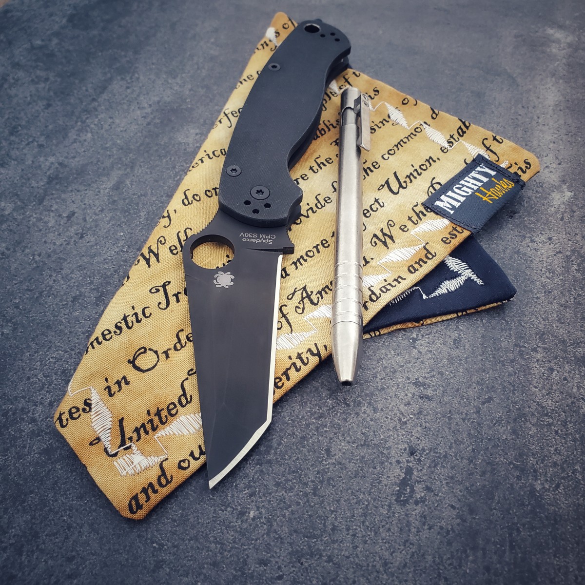 Defenders of Freedom Mighty Mini with Microfiber